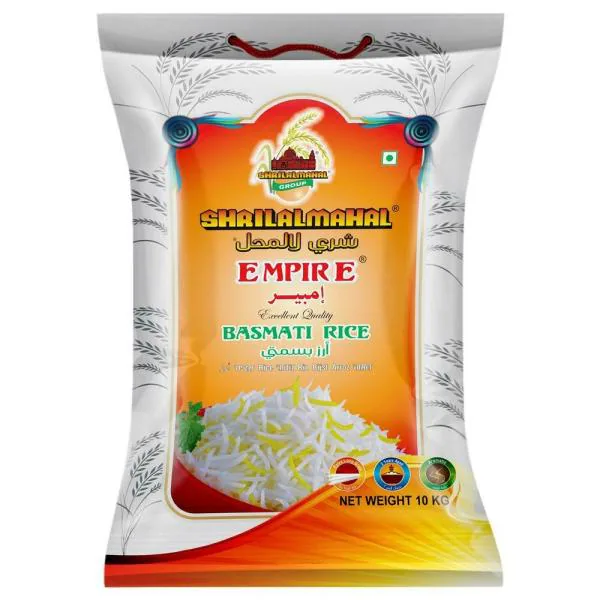 Shri Lal Mahal Empire Basmati Rice 10 kg - JioMart