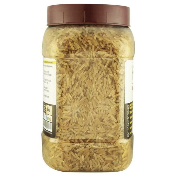Shri Lal Mahal Fitness Brown Basmati Rice 1 kg - JioMart