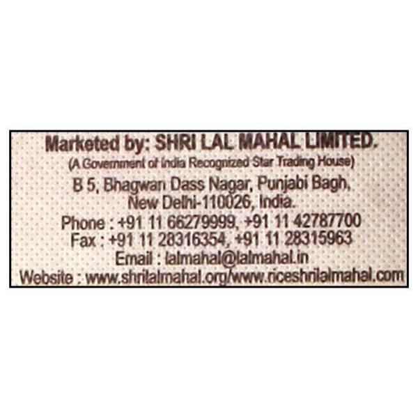 Shri Lal Mahal Mughlai Golden Sella Basmati Rice 10 kg - JioMart