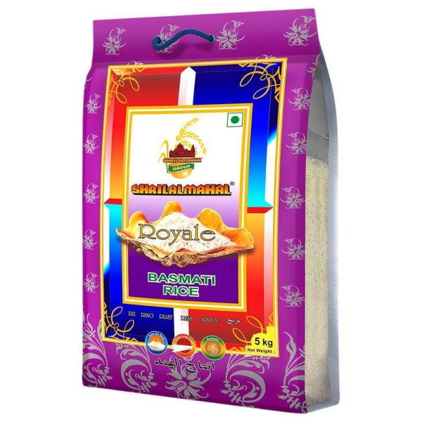 Shri Lal Mahal Royale Basmati Rice 5 kg - JioMart