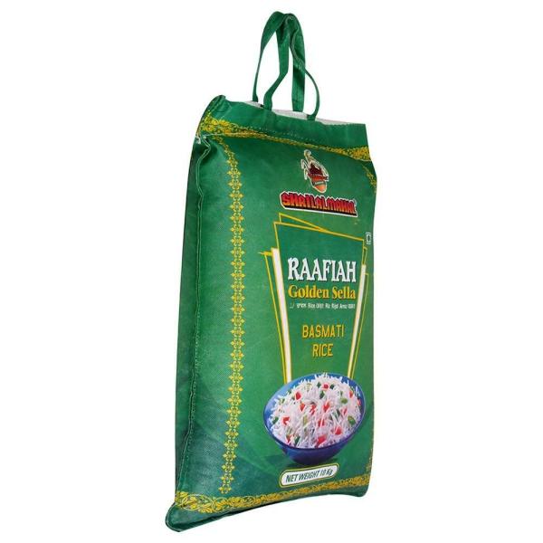 Shri Lal Mahal Raafiah Golden Sella Basmati Rice 10 kg - JioMart