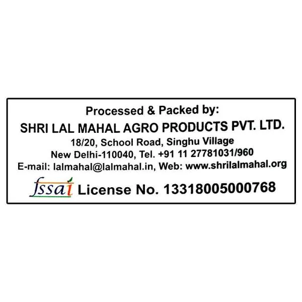 Shri Lal Mahal Mogra No. 3 Basmati Rice 10 kg - JioMart