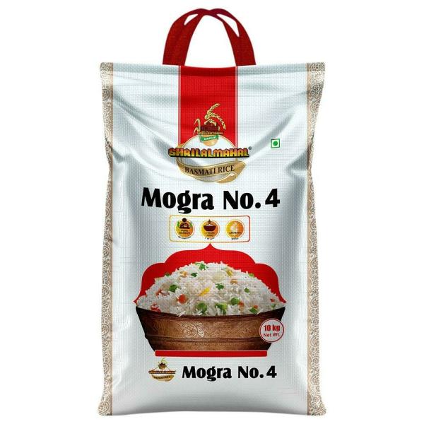 Shri Lal Mahal Mogra No. 4 Basmati Rice 10 kg - JioMart