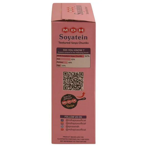 MDH Soyatein Soya Bari / Soya Chunks 200 g - JioMart