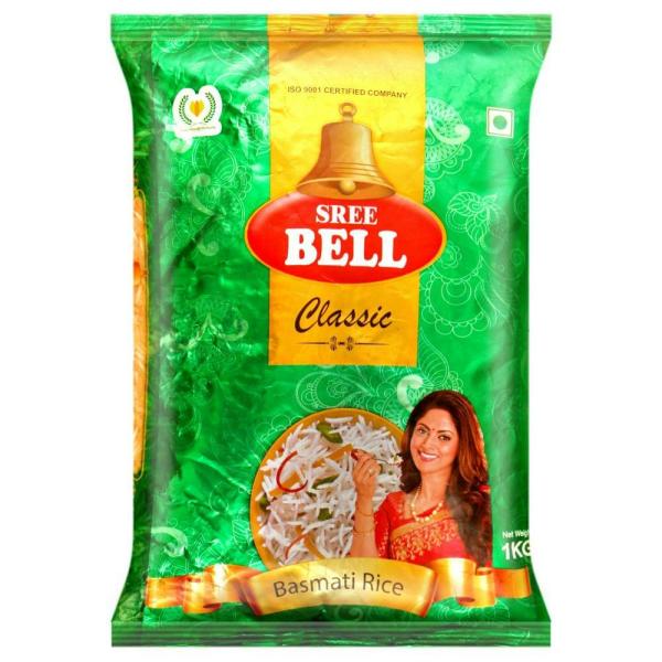 Sree Bell Classic Basmati Rice 1 kg - JioMart