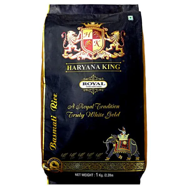 Haryana King Royal Basmati Rice 1 kg - JioMart