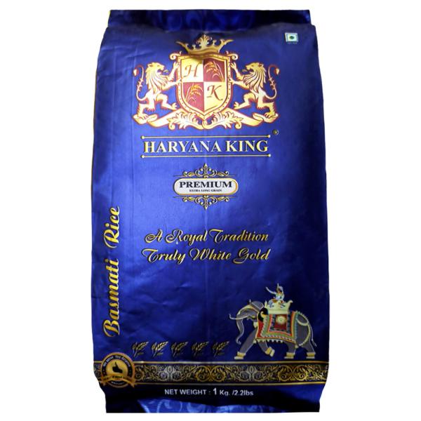 Haryana King Premium Basmati Rice 1 kg - JioMart