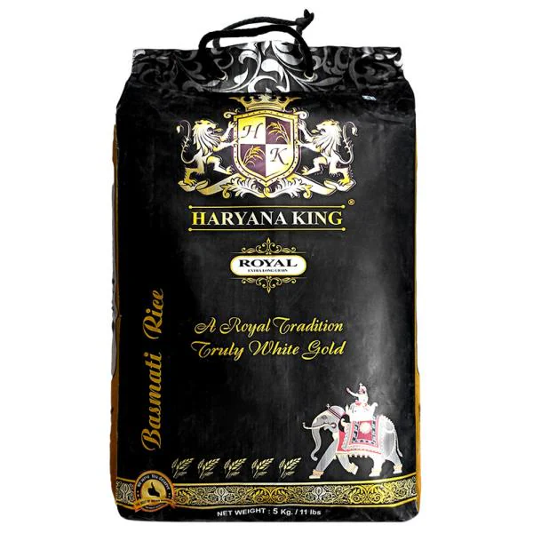 Haryana King Royal Basmati Rice 5 kg - JioMart