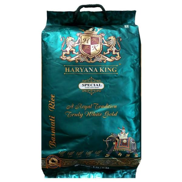 Haryana King Special Basmati Rice 5 kg - JioMart