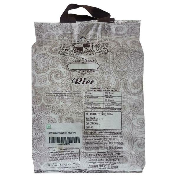 Haryana King Everyday Basmati Rice 5 kg - JioMart