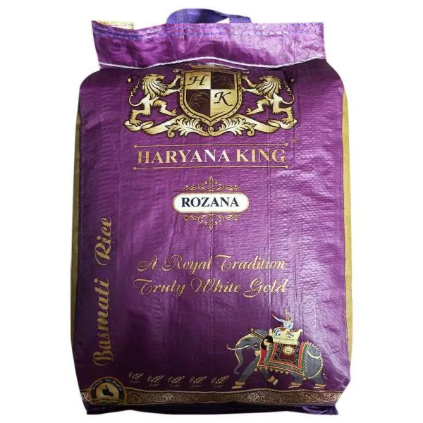 Haryana King Rozana Basmati Rice 10 kg - JioMart