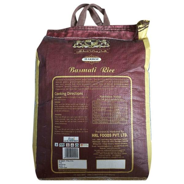 Haryana King Harroz Basmati Rice 10 kg - JioMart