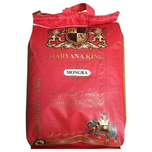 Haryana King Mongra Basmati Rice 10 kg - JioMart