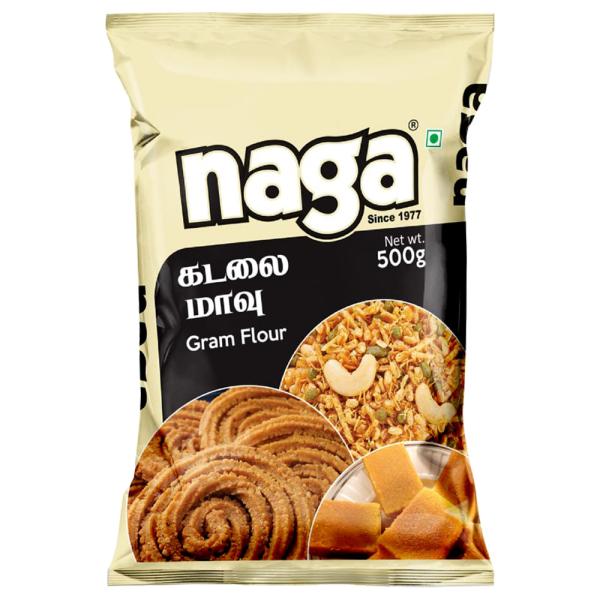Naga Gram Flour 500 g - JioMart