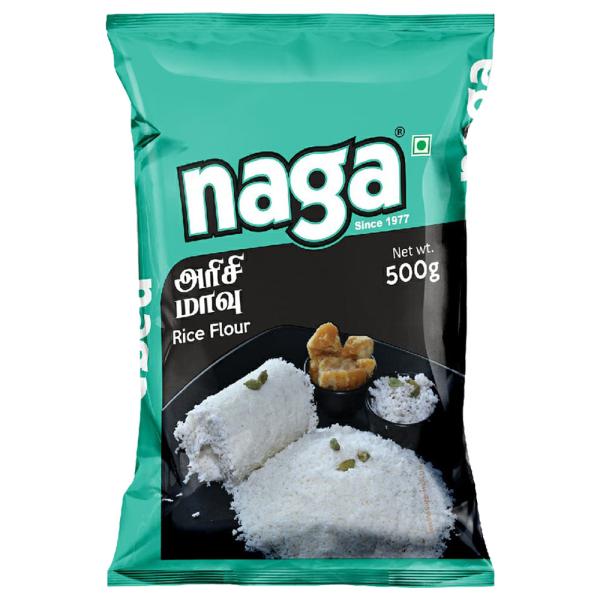 Naga Rice Flour 500 g - JioMart
