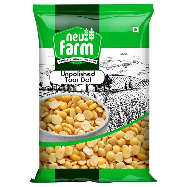 Neu Farm Unpolished Toor Dal 1 kg - JioMart