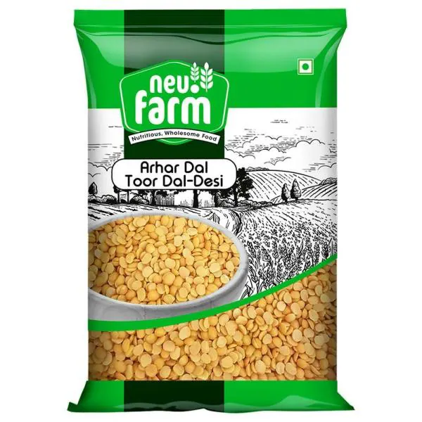 Neu Farm Unpolished Desi Toor Dal 1 kg - JioMart