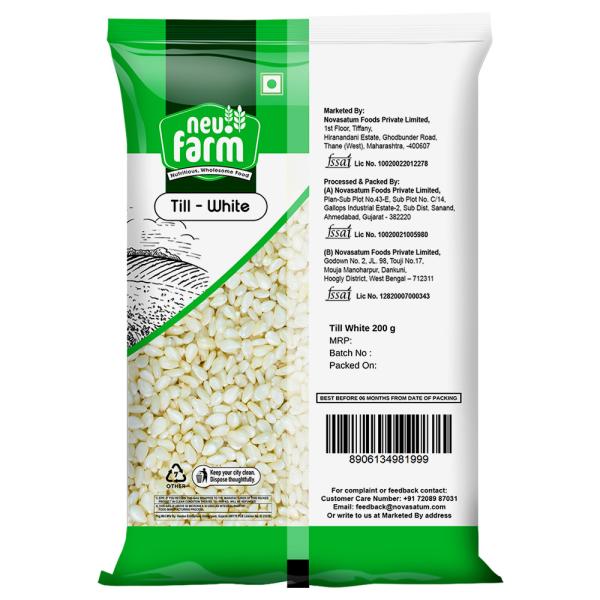 Neu Farm White Till 200 g - JioMart