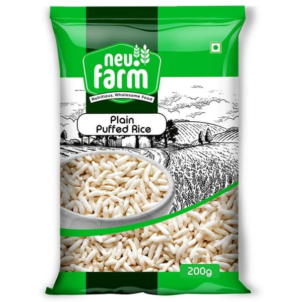 Neu Farm Plain Puffed Rice / Murmura 200 g - JioMart
