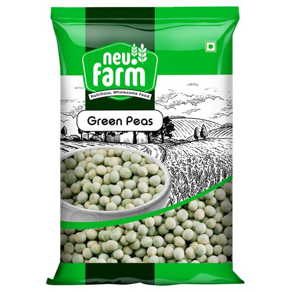 Neu Farm Green Peas 500 g - JioMart
