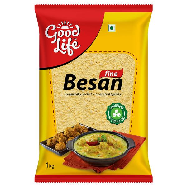 Good Life Fine Besan 1 kg - JioMart