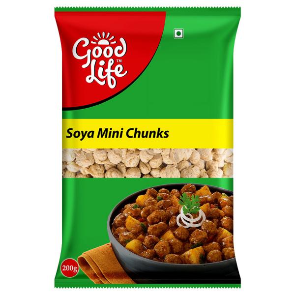 Good Life Mini Soya Chunks 200 g - JioMart