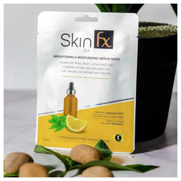 Skin Fx Brightening & Moisturizing Serum Face Mask 25 ml - JioMart
