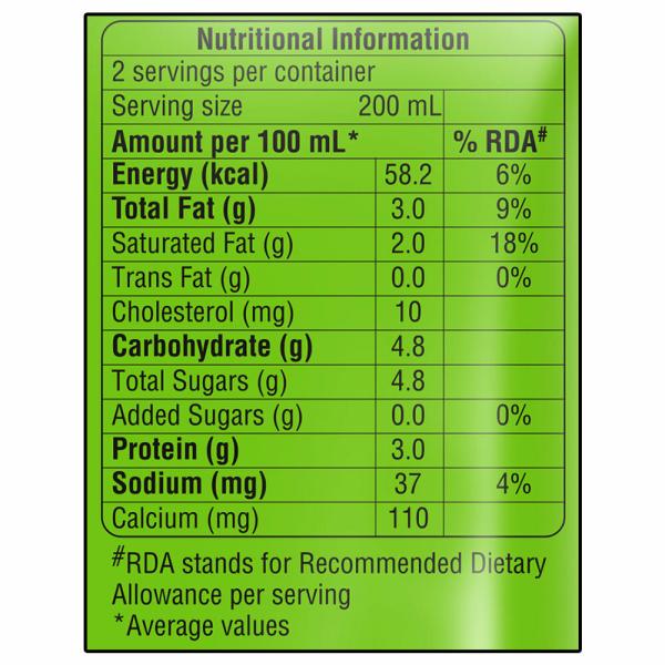 Amul Moti UHT Treated Homogenised Toned Milk 450 ml (Pouch) - JioMart