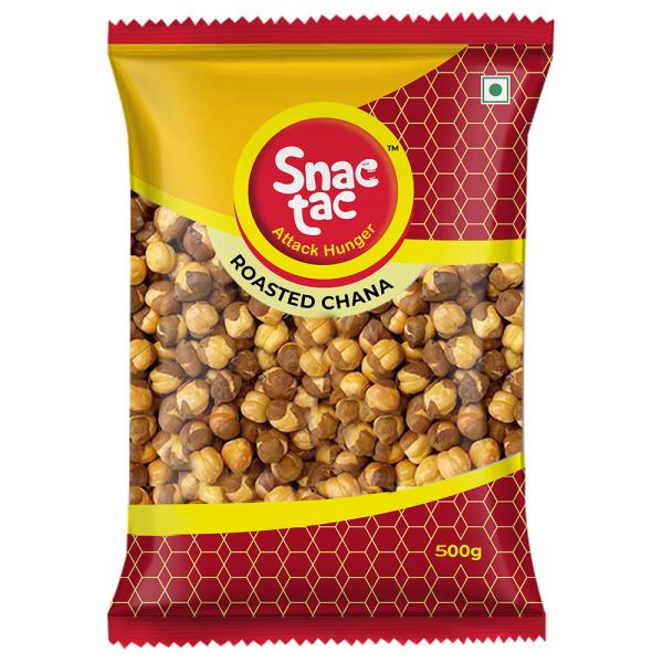 Snactac Roasted Chana 500 g - JioMart