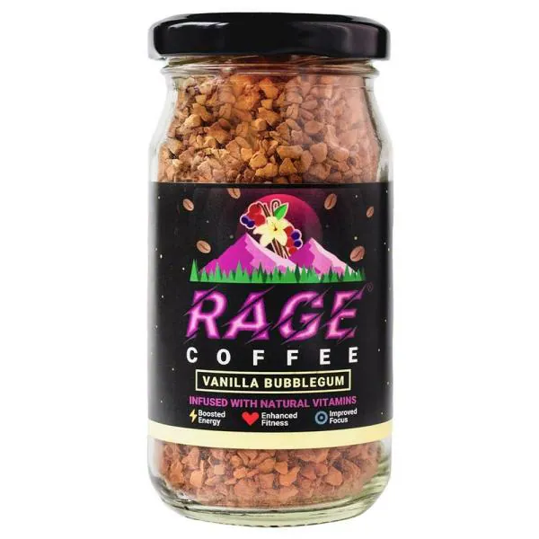 Rage Vanilla Bubblegum Coffee 50 g - JioMart