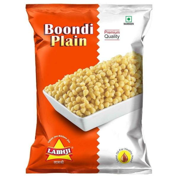 Labhji Plain Boondi 170 g - JioMart