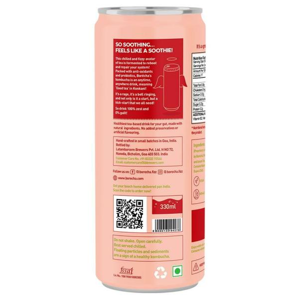 Borecha Guava Chilli Kombucha Drink 330 ml - JioMart