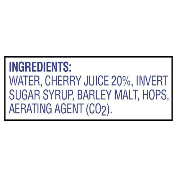 Copter7 Zer0.0 Cherry Non-Alcoholic Beer 330 ml - JioMart