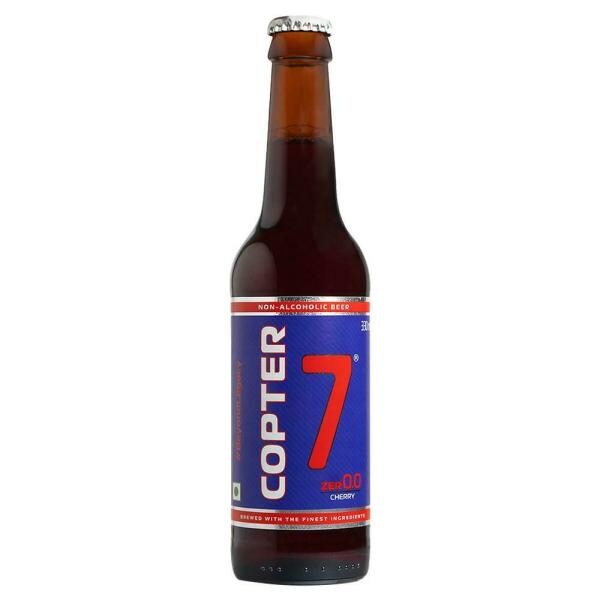 Copter7 Zer0.0 Cherry Non-Alcoholic Beer 330 ml - JioMart