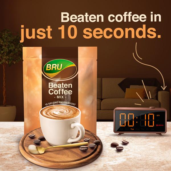 Bru Beaten Coffee Mix 12 g (15 pcs) - JioMart
