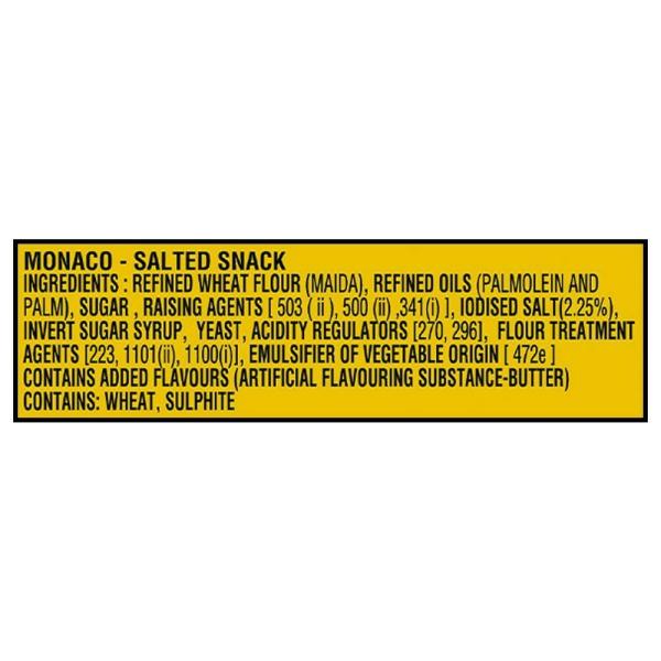Parle Monaco Classic Regular Biscuits 700 g - JioMart