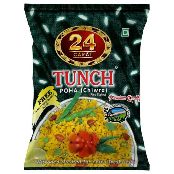 24 Carat Tunch Premium Chiwra Poha 400 g - JioMart