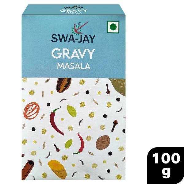 Swa-Jay Gravy Masala 100 g - JioMart