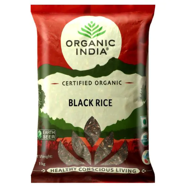 Organic India Black Rice 1 kg - JioMart