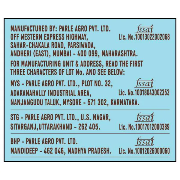 Parle Agro Smoodh Coffee Frappe 80 ml (Tetra Pak) - JioMart