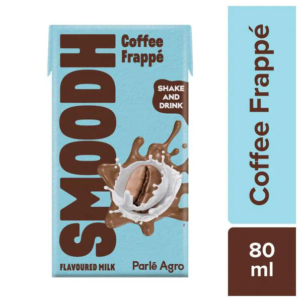 Parle Agro Smoodh Coffee Frappe 80 ml (Tetra Pak) - JioMart