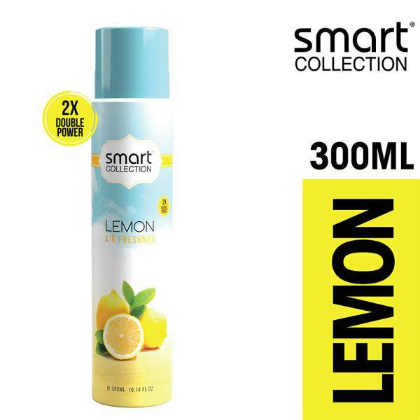 Smart Collection Lemon Air Freshener Spray 300 ml - JioMart