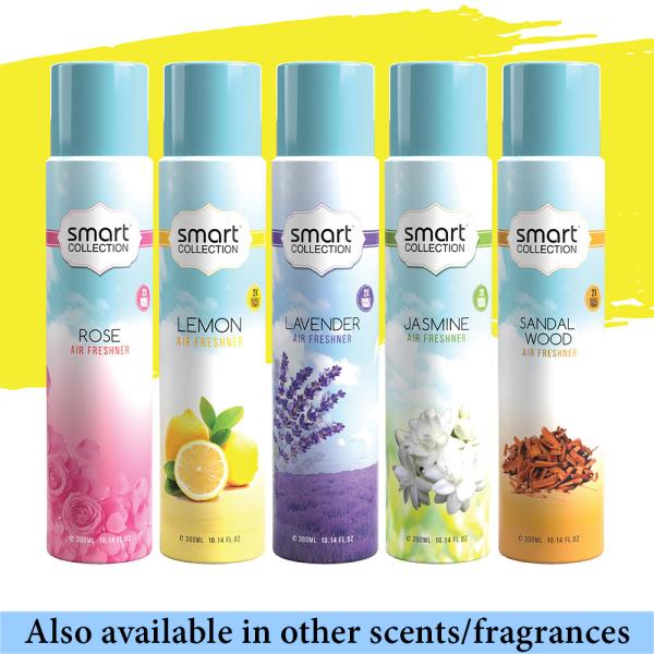 Smart Collection Lemon Air Freshener Spray 300 ml - JioMart
