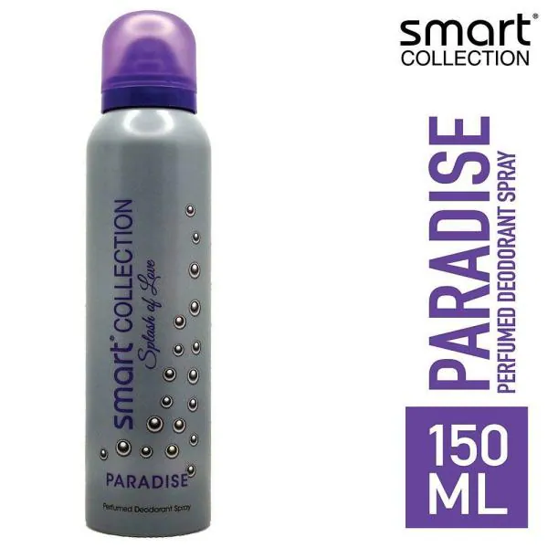 Smart Collection Paradise Perfumed Deodrant Spray 150 ml - JioMart