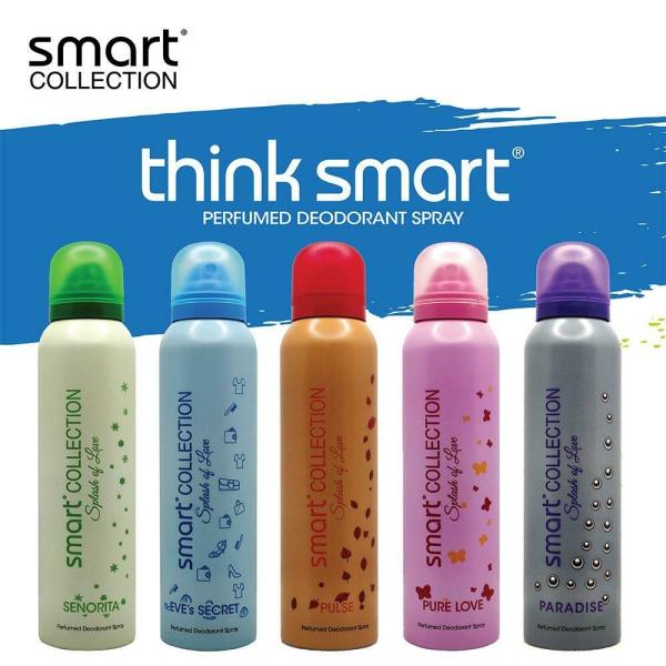 Smart Collection Eve's Secret Perfumed Deodorant Spray for Women 150 ml ...