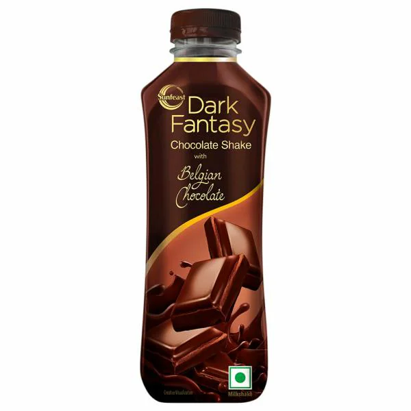 Sunfeast Dark Fantasy Belgian Chocolate Shake 300 ml (Pet Bottle) - JioMart