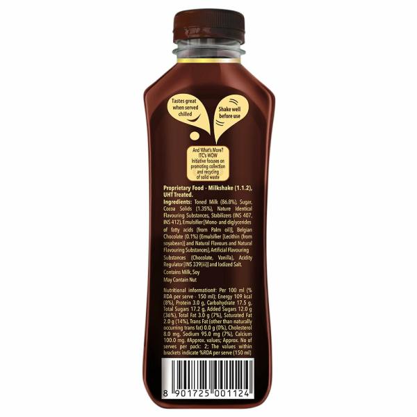 Sunfeast Dark Fantasy Belgian Chocolate Shake 300 ml (Pet Bottle) - JioMart