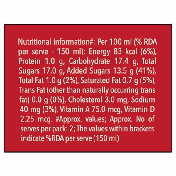 Sunfeast Mango Smoothie With Mango Chunks 300 ml (Pet Bottle) - JioMart