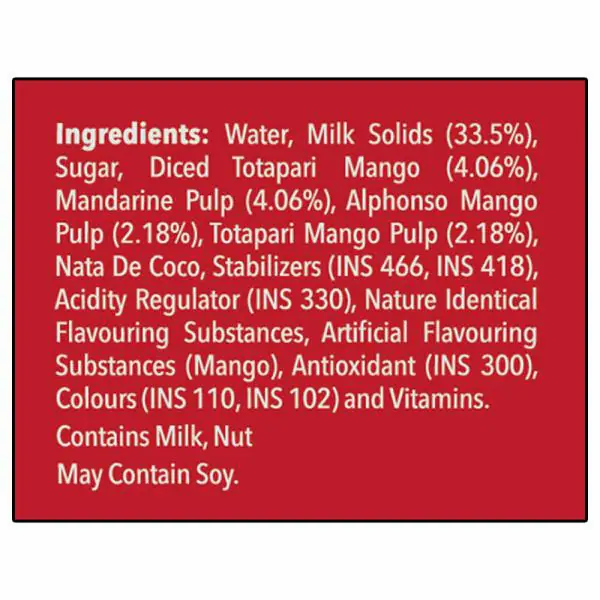 Sunfeast Mango Smoothie With Mango Chunks 300 ml (Pet Bottle) - JioMart