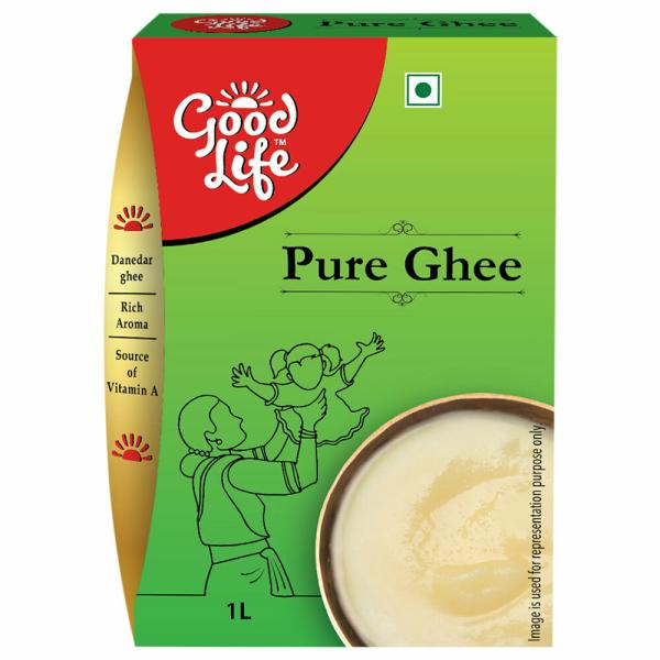Good Life Pure Ghee 1 L (Carton) - JioMart